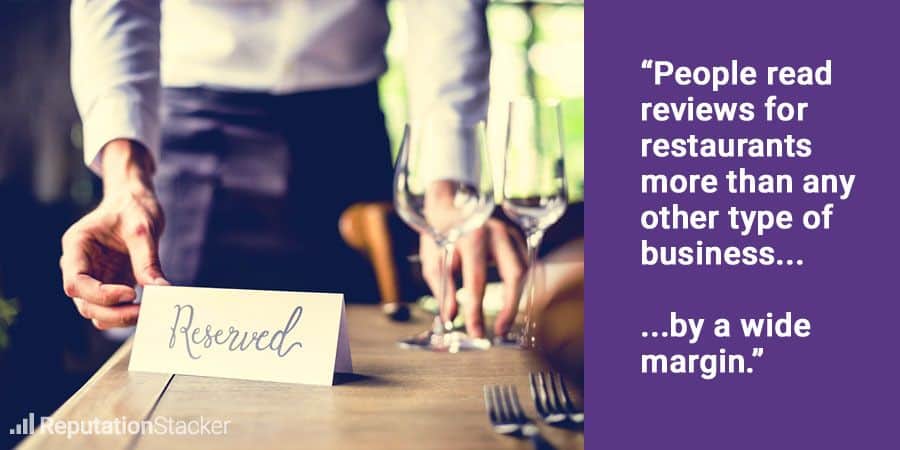 Restaurant Reputation Management