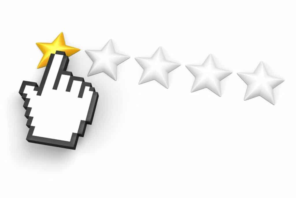 How Do You Respond To A One Star Review With No Comment?