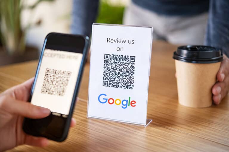 Here S How You Get A Review Us On Google Sticker