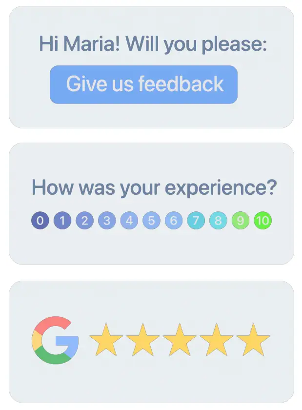 Automated Review Requests | ReputationStacker – Email & SMS Review ...